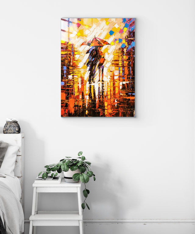 Abstract Glass Paintings – Flair Glass