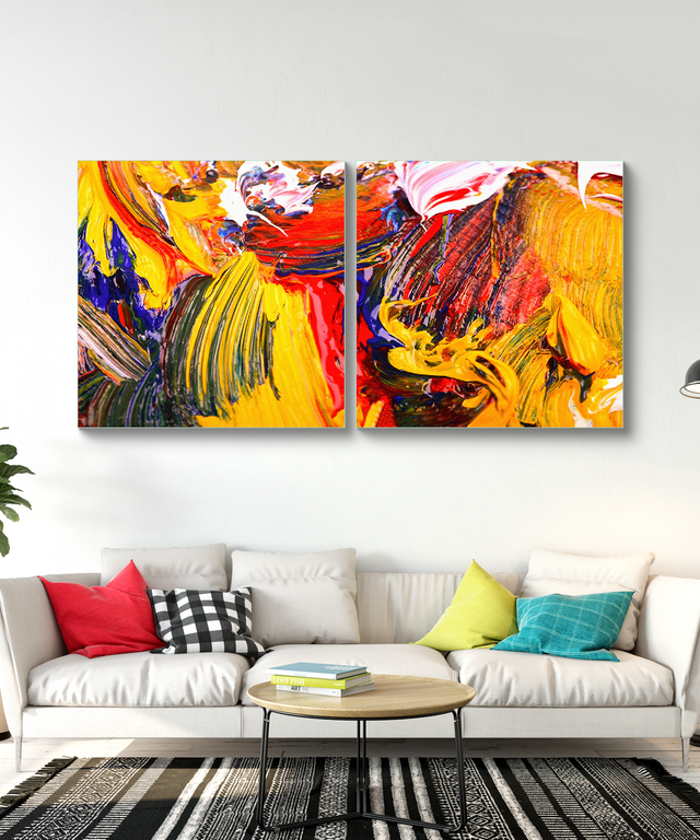 Multi-Frame Wall Paintings – Flair Glass