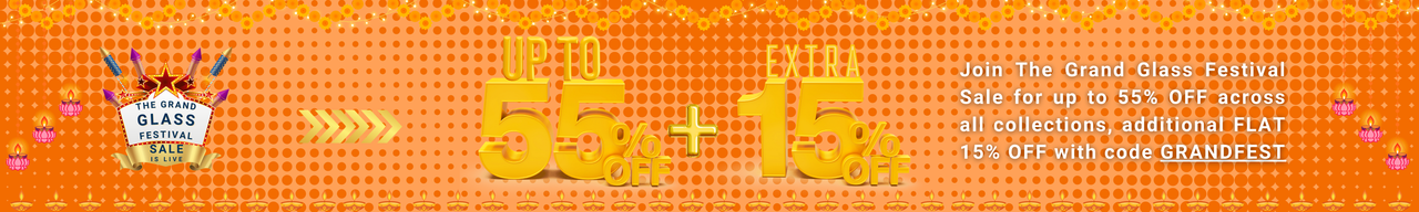 Flair Glass: India's Leading Online Glass Store