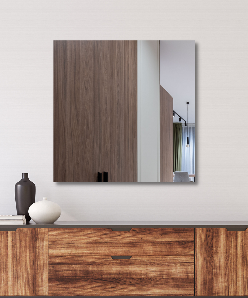 Simple Bathroom Mirrors – Flair Glass