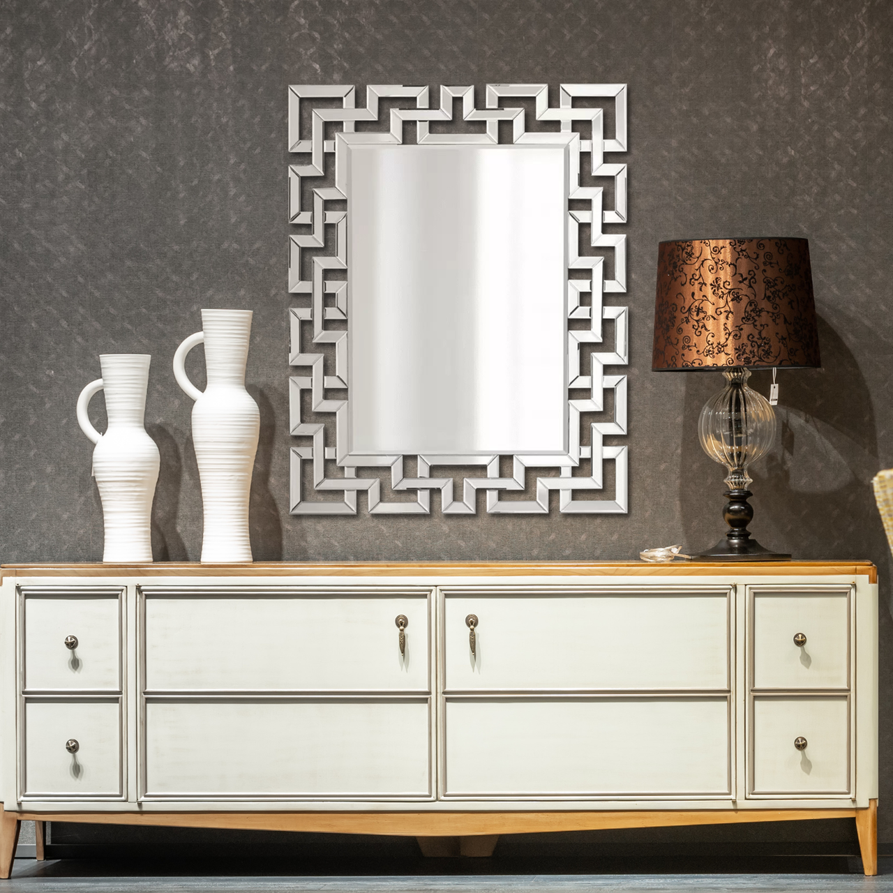 Coaster Venetian Designer Mirror – Flair Glass