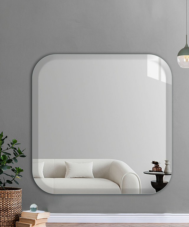 Simple Bathroom Mirrors – Flair Glass