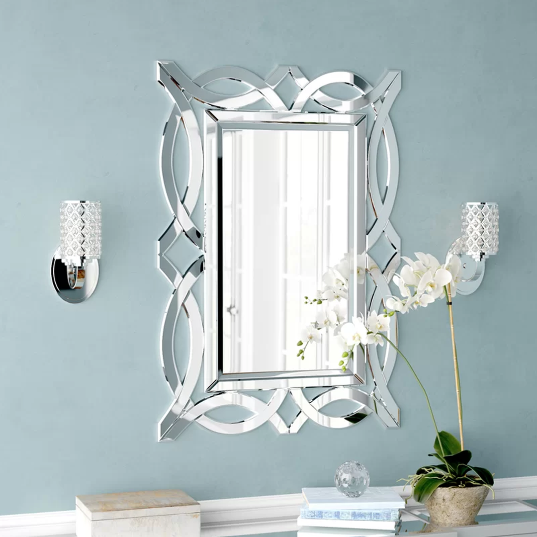 Elegant Designer Decorative Mirror – Flair Glass
