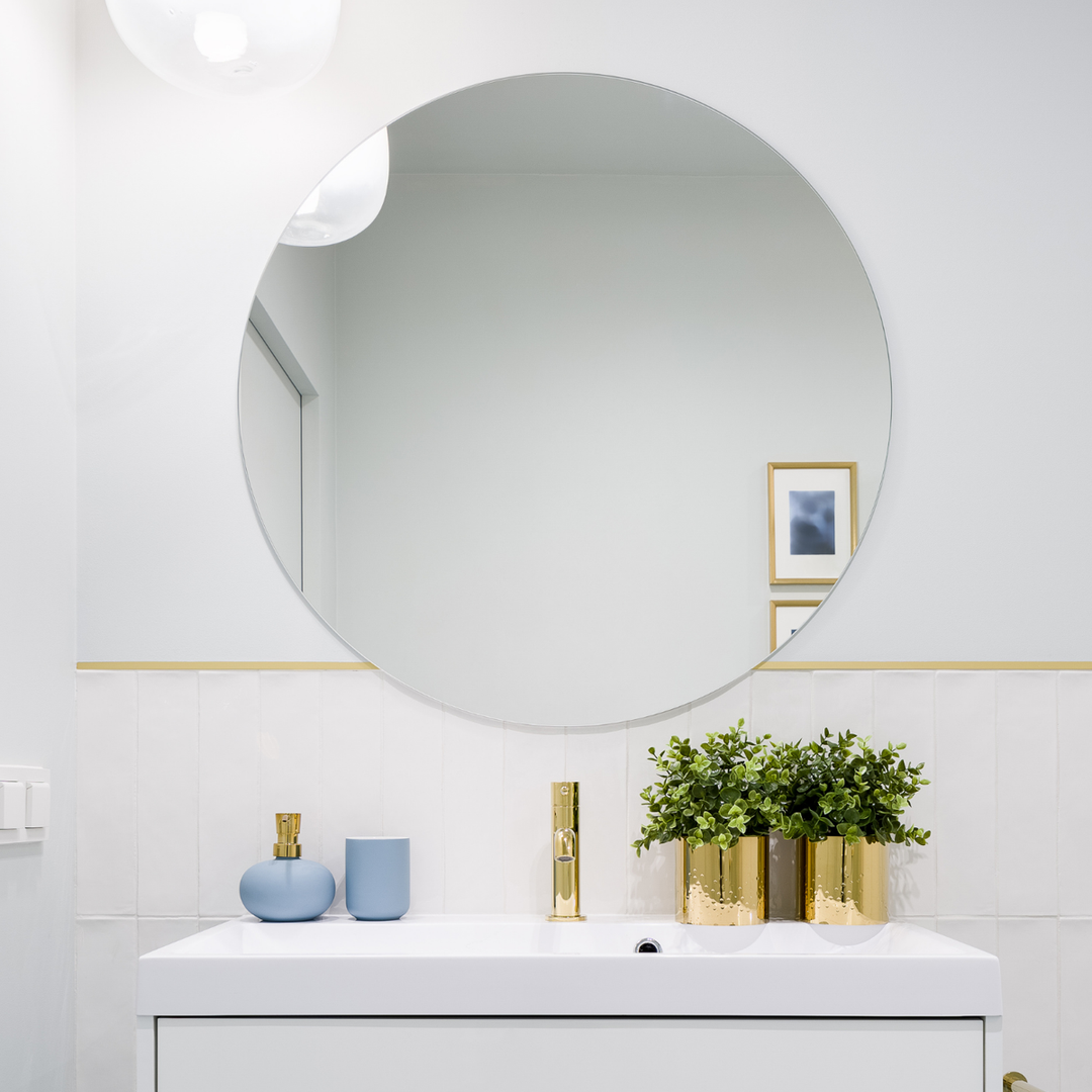 Frameless Bathroom Mirrors – Flair Glass