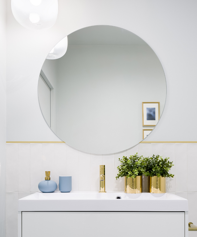 Simple Bathroom Mirrors – Flair Glass