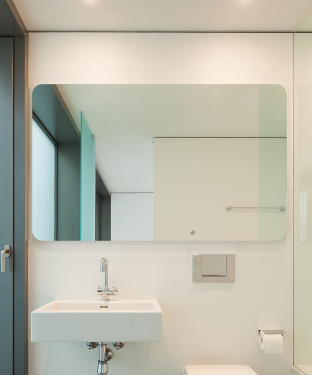 Simple Bathroom Mirrors – Flair Glass