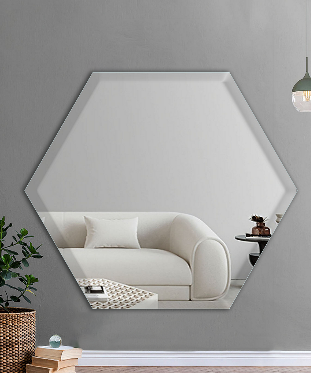 Simple Bathroom Mirrors – Flair Glass