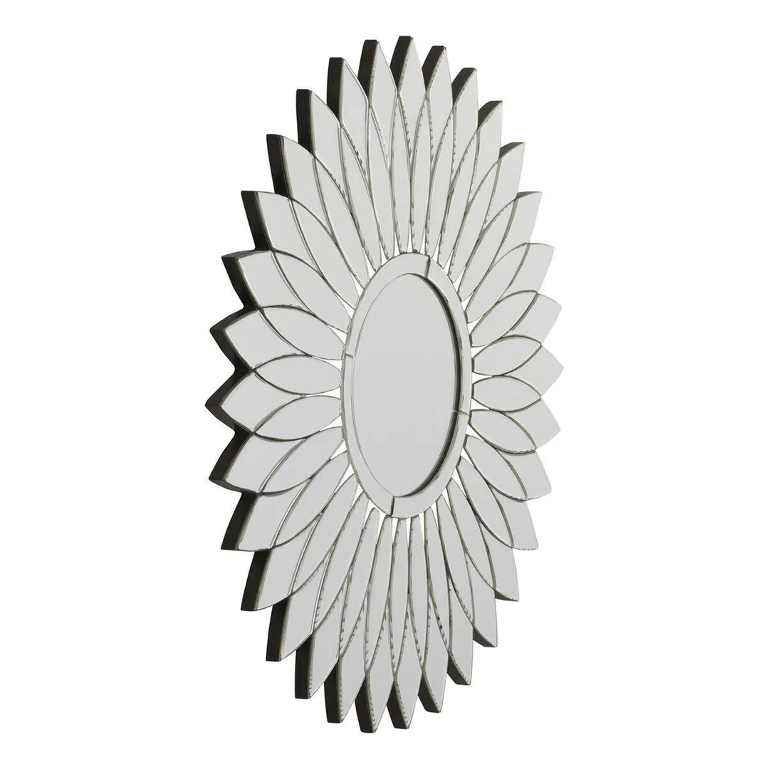 Sun Flower - Designer Mirror – Flair Glass