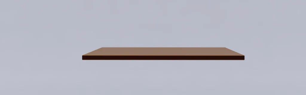 Toughened Bronze/Brown Tinted Rectangular Glass Table Top – Flair Glass