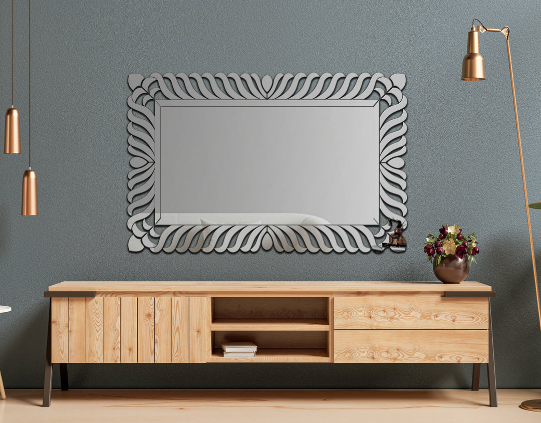 Heart Venetian Designer Mirror – Flair Glass