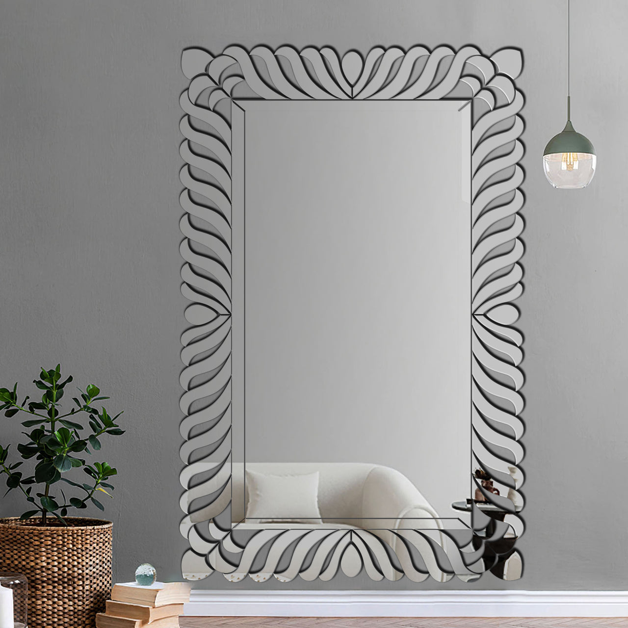 Heart Venetian Designer Mirror – Flair Glass