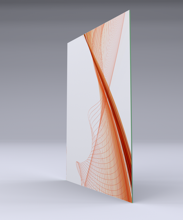 Printed Table Tops – Flair Glass