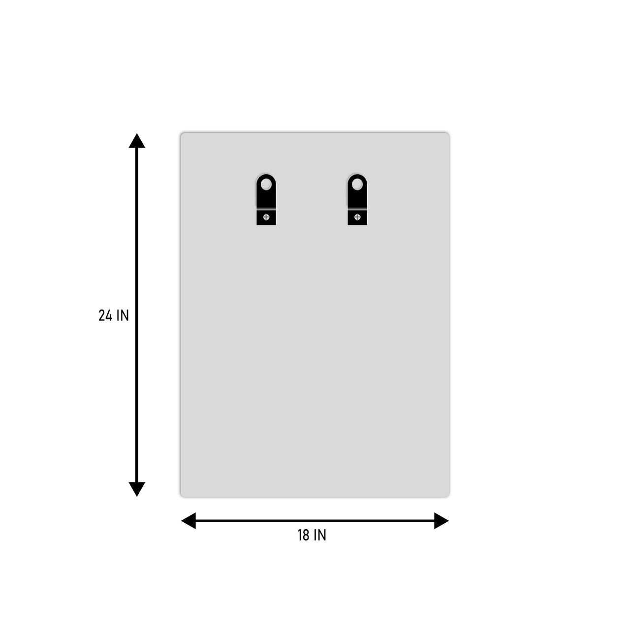 Cut Edge Glow - Rectangular LED Mirror for Bathroom - Dual-Color ...