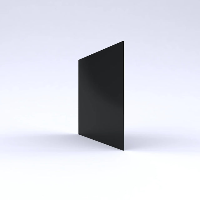 Square Black Tinted Table Top – Flair Glass