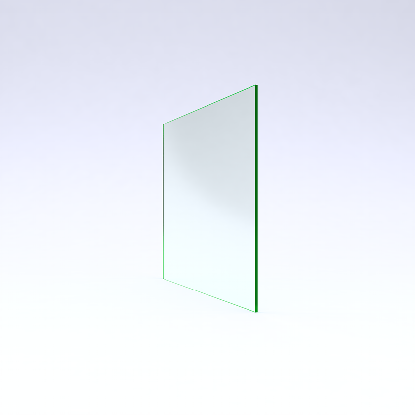 Square Clear Toughened Glass Coffee table Top – Flair Glass