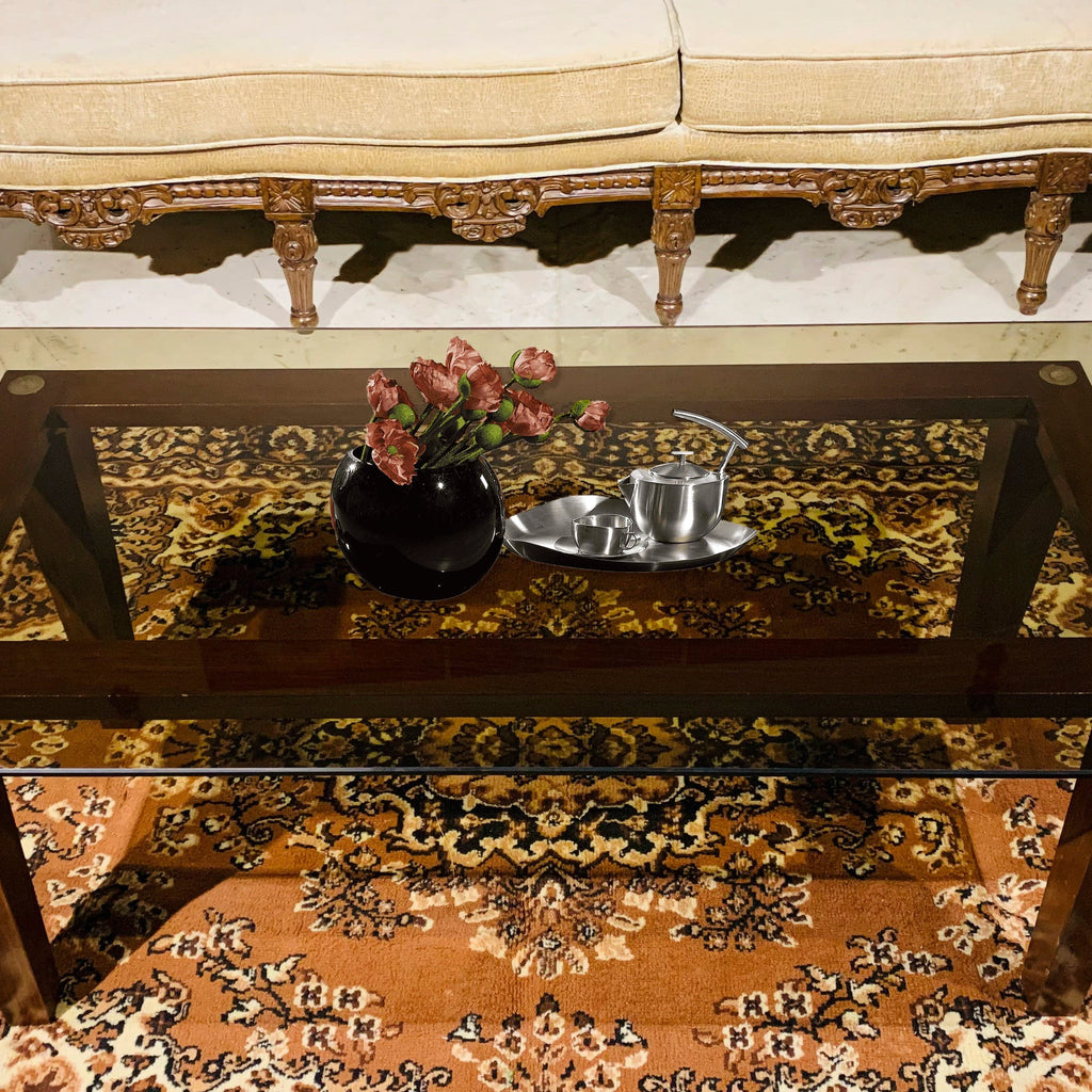 Bronze/Brown Tinted Glass Table (Saint-Gobain) – Flair Glass